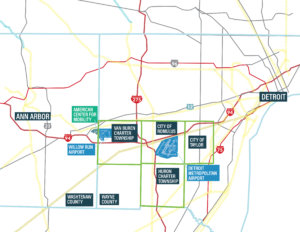 Freeways | Detroit Region Aerotropolis Corporation