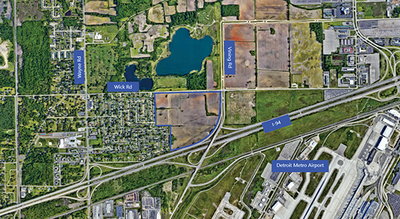 Property Romulus I-94 and Vining Rd. | Detroit Region Aerotropolis ...